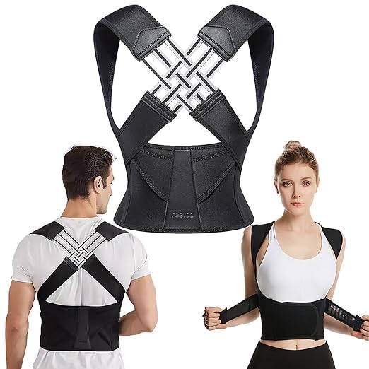 Posture Corrector Shoulder Belt for Men & Women | Aureva Select